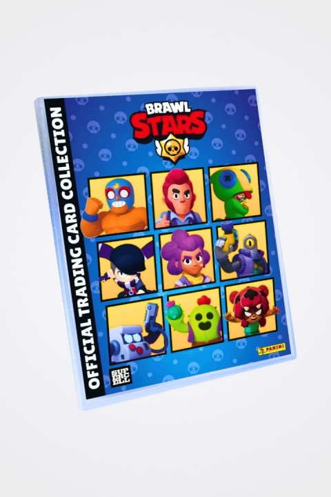 Karty Brawl Stars 2025 Panini | karteina.pl